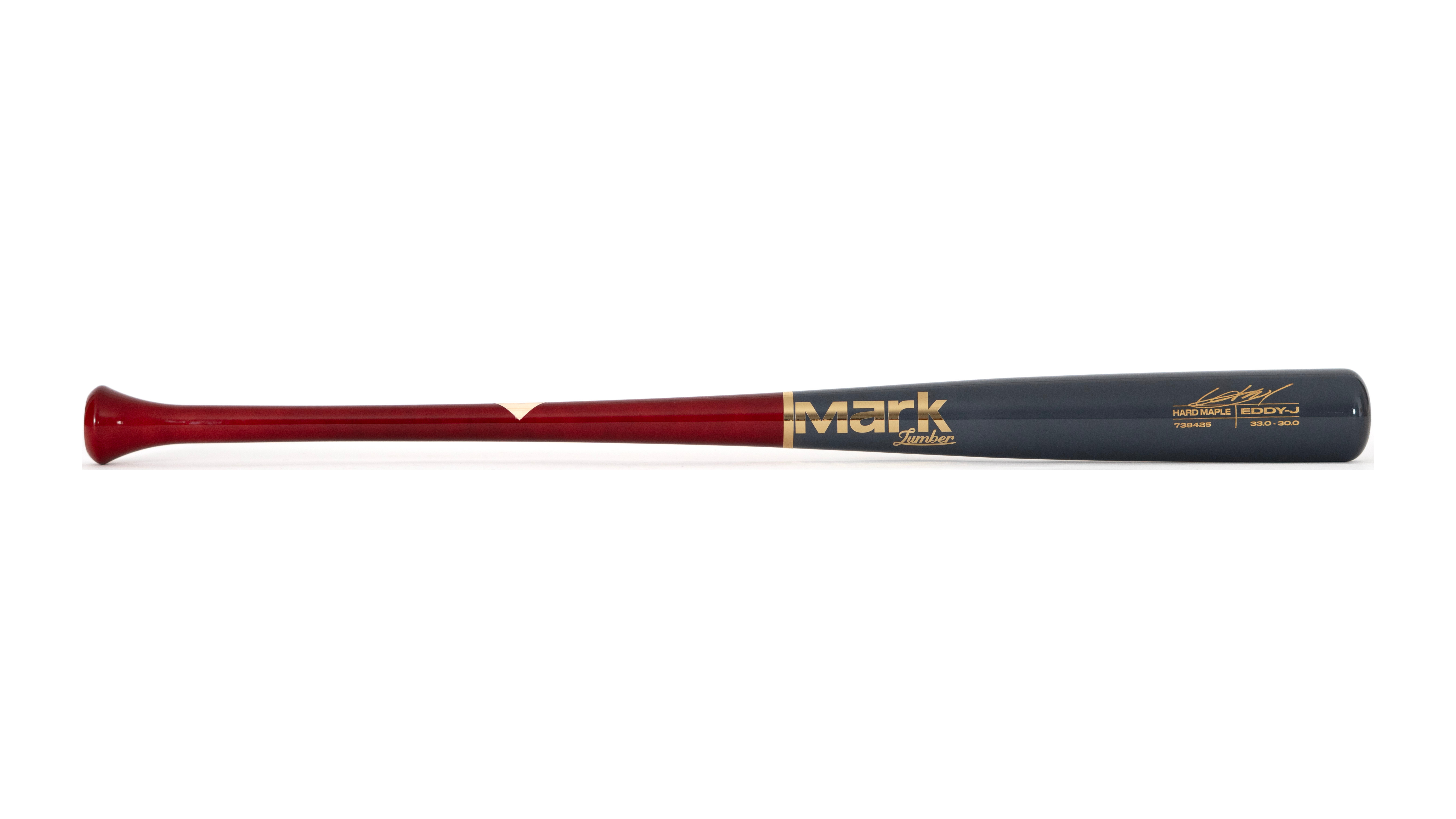 Eddy J Wood Bat | Premium Wood Bat Designs | Mark Lumber